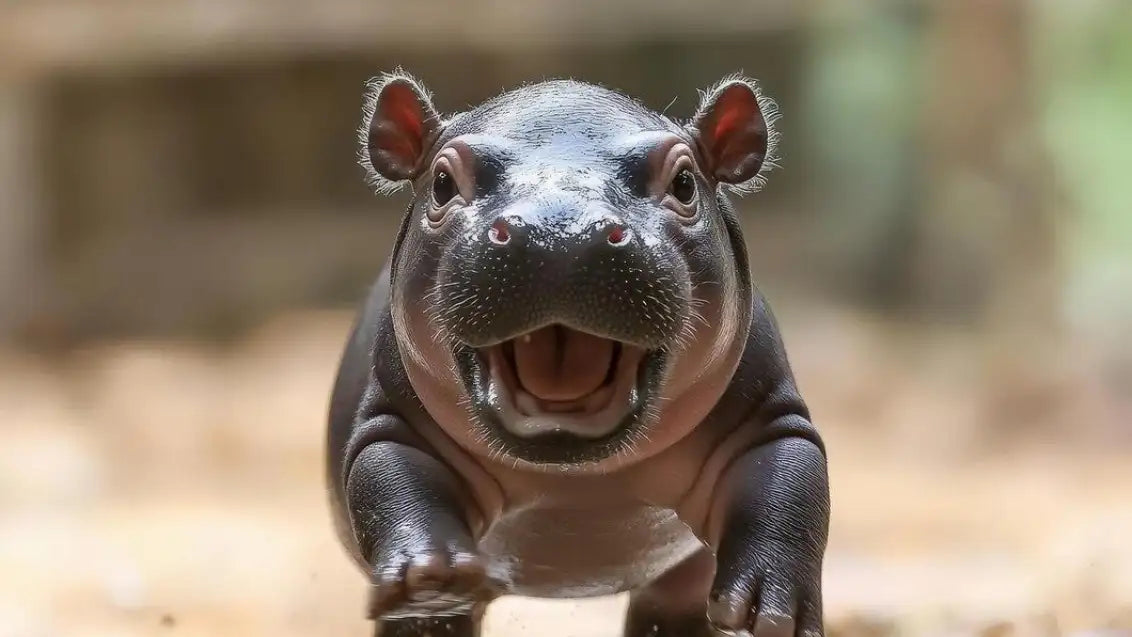 How big is a pygmy hippo? – Pets By Numbers
