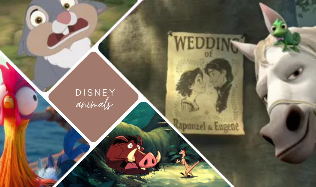 Top 10 Cute Disney Animal Characters – Pets By Numbers