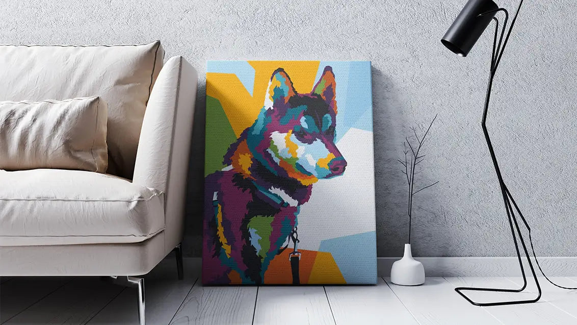 Pet Portrait Painting: How Pet Paint by Numbers Inspire Playful Imagin ...
